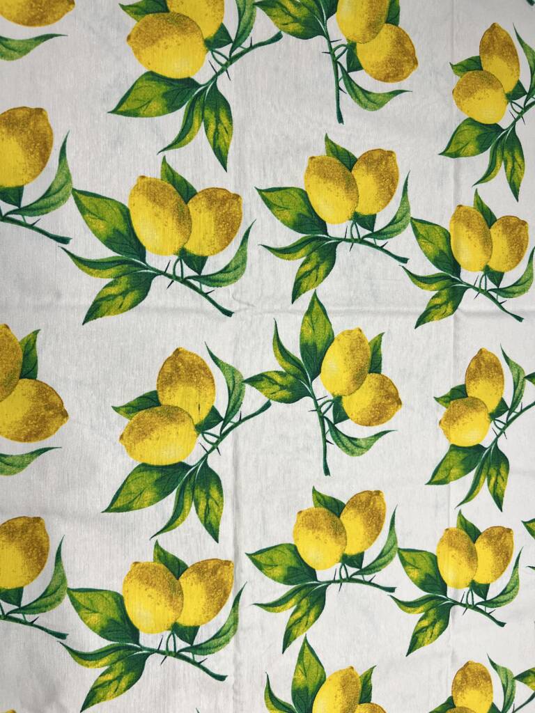 Tablecloth Italian Style-Lemon Cluster